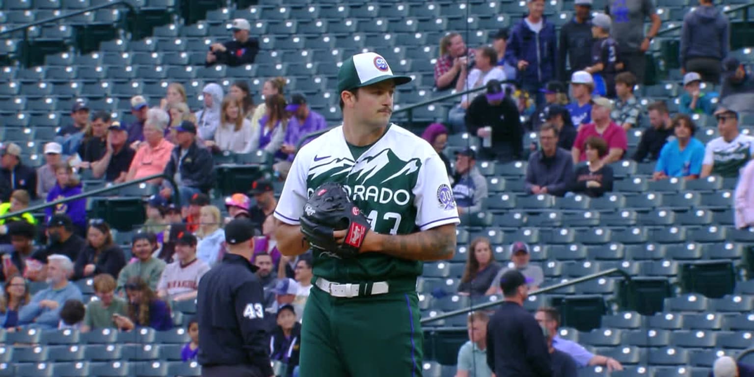 Sólida salida de Seabold no alcanzó contra San Francisco