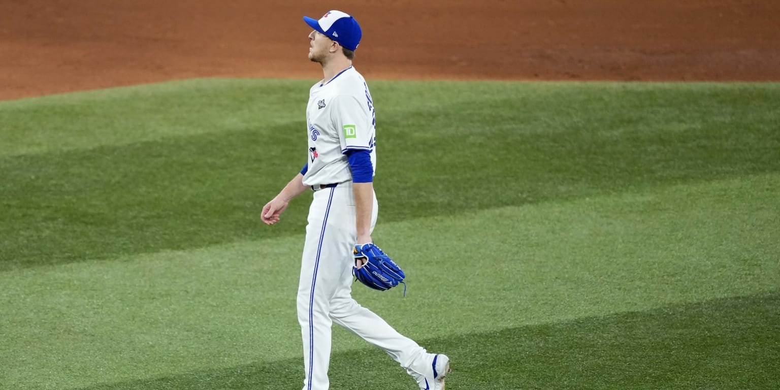 ブルージェイズ、WS第7戦での勝負を分けた重要な場面