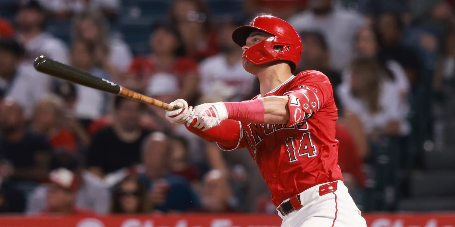 Logan O'Hoppe hits 2-run home run to snap slump