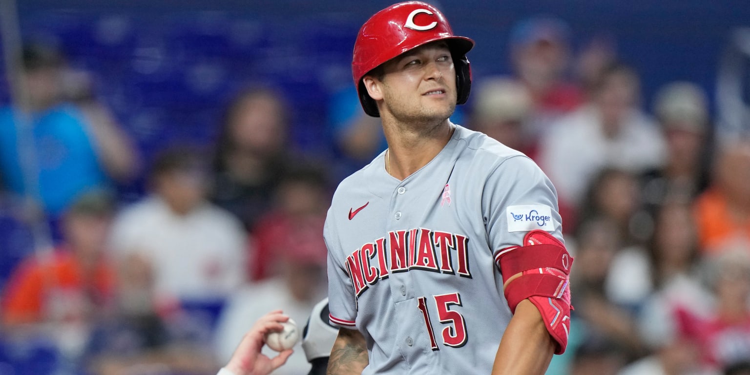 Rojos caen maniatados en el cierre de serie ante Marlins