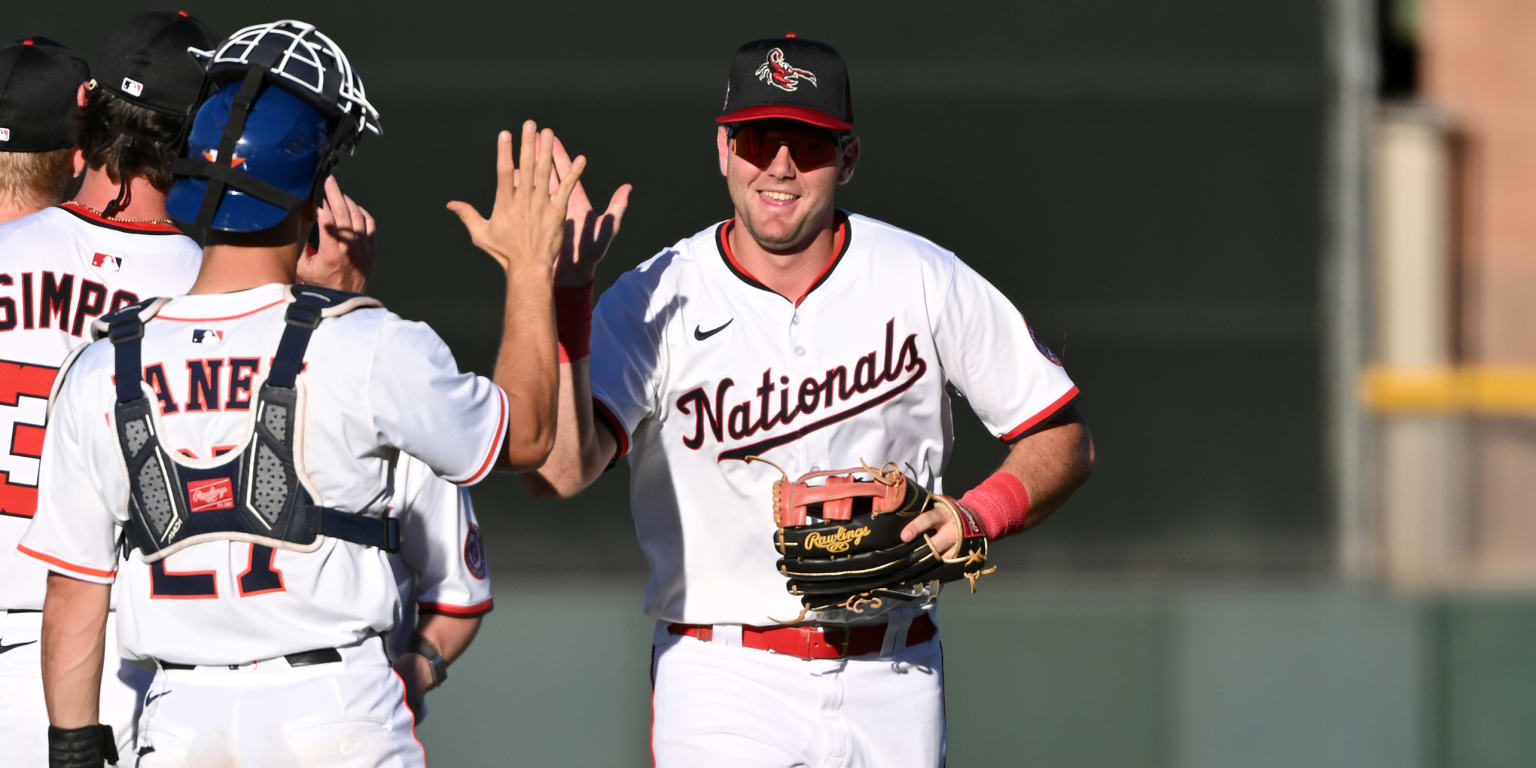 Nationals prospect Ethan Petry showcasing skills in Arizona Fall League