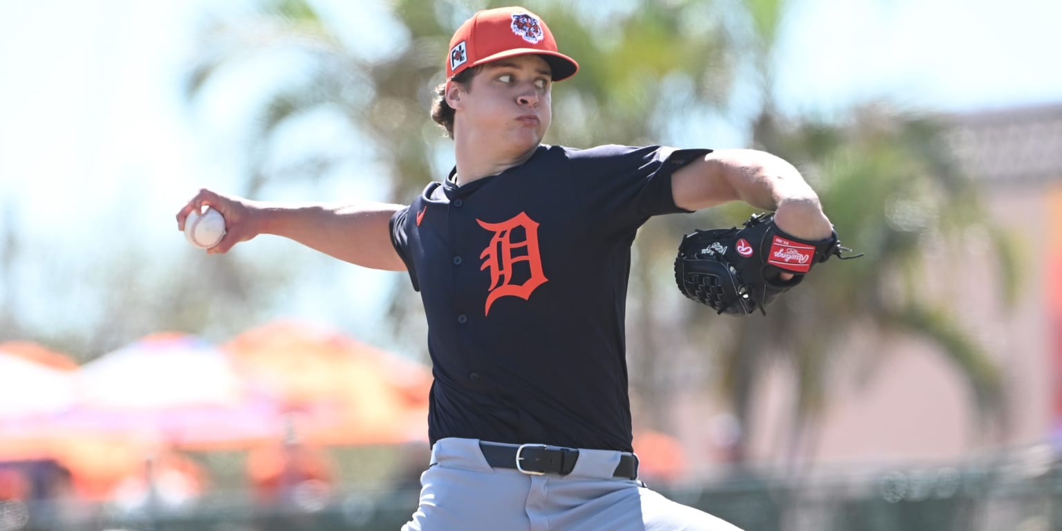 Tigers 2025 Opening Day roster projection