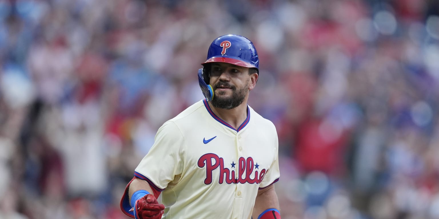 Kyle Schwarber's impressive bat speed numbers