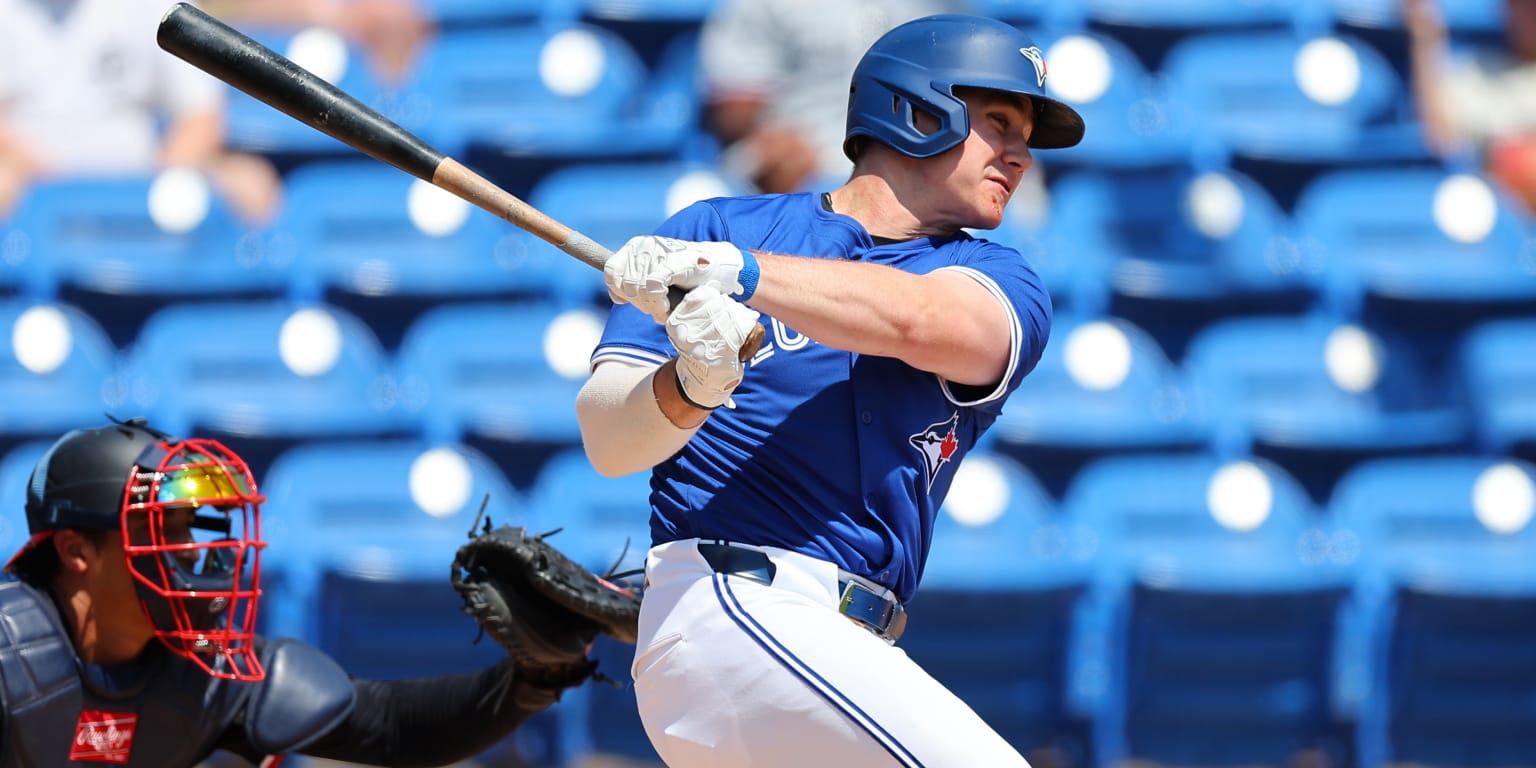 Alan Roden, Blue Jays prospect, makes Opening Day roster