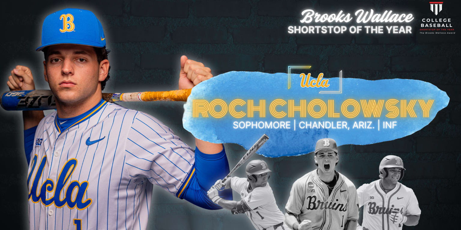 UCLA's Roch Cholowsky named 2025 Brooks Wallace Award winner