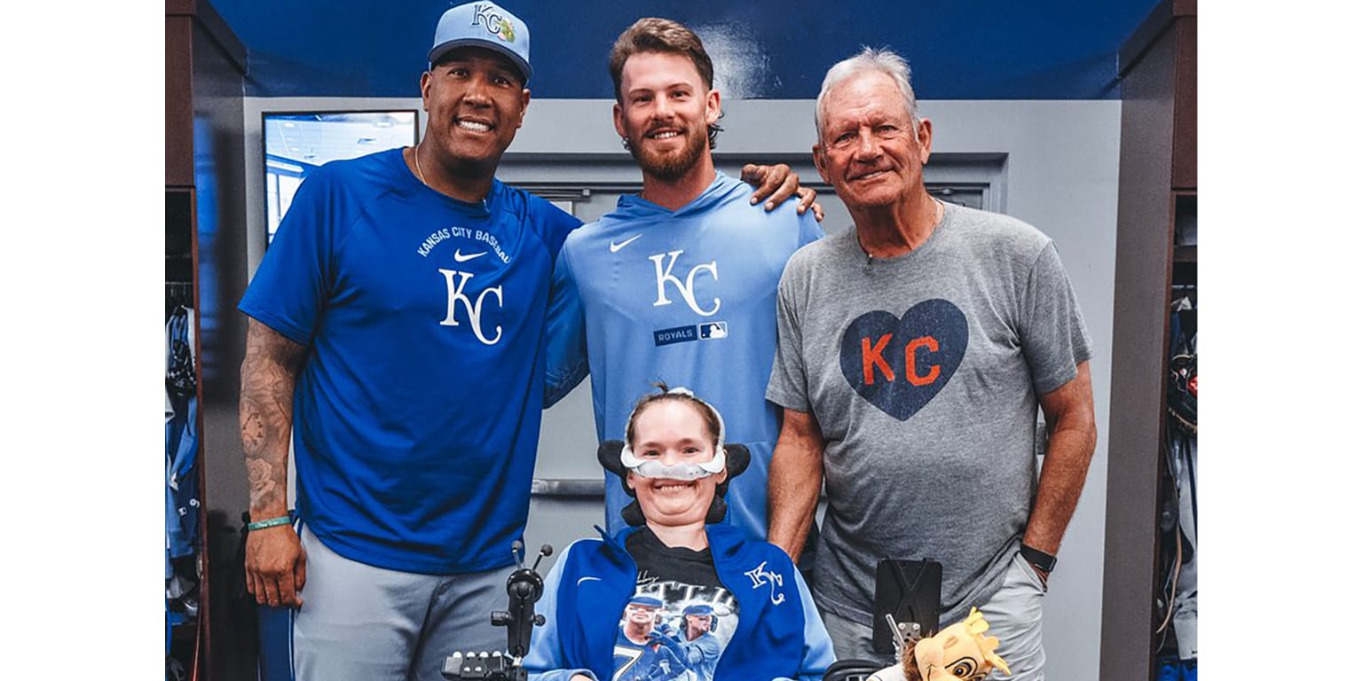 Bobby Witt Jr. wins 2025 Lou Gehrig Award