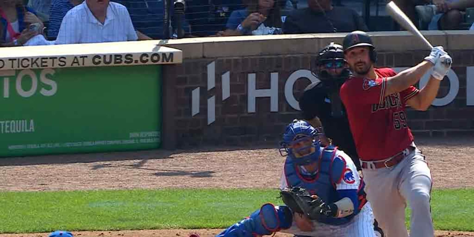 La racha de cuatro victorias de Arizona llegó a su fin en Chicago