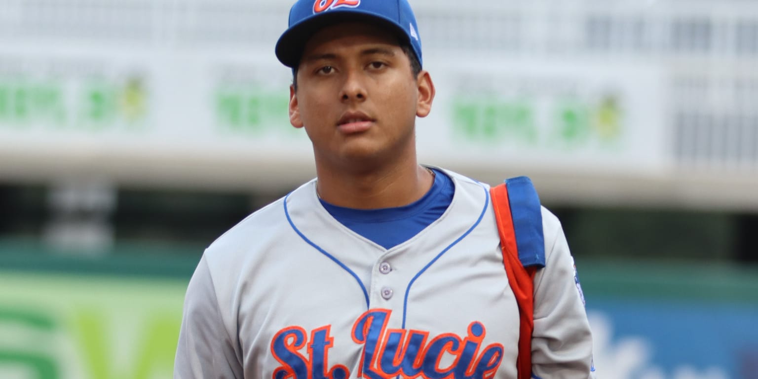 Saul García part of Wilmer Flores baseball family network
