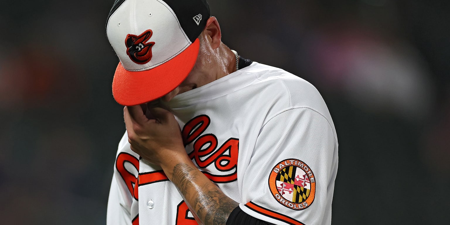 Orioles shut out by Tigers in series opener