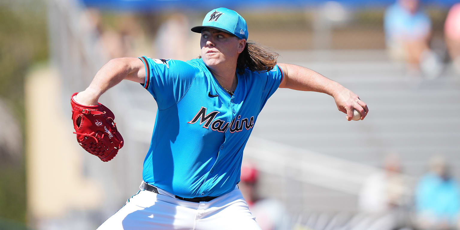 Ryan Weathers allows two runs in Spring Training opener