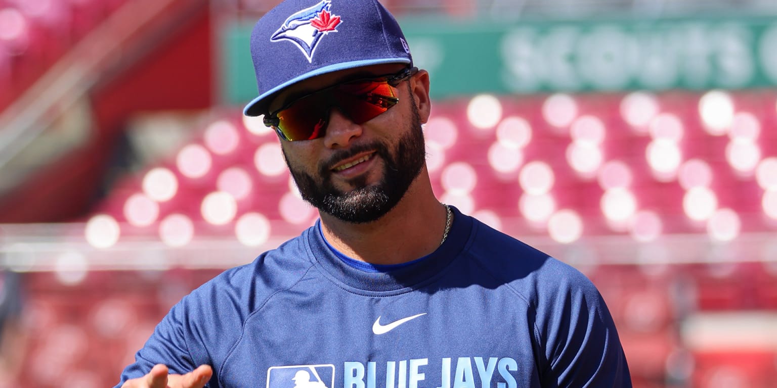 Isiah Kiner-Falefa discusses rejoining Blue Jays