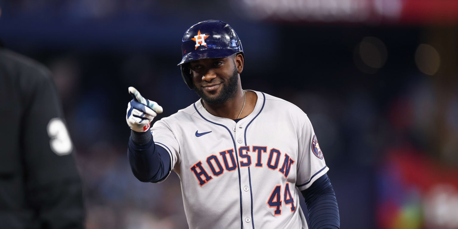 Yordan Alvarez looking to bounce back for Astros in 2026