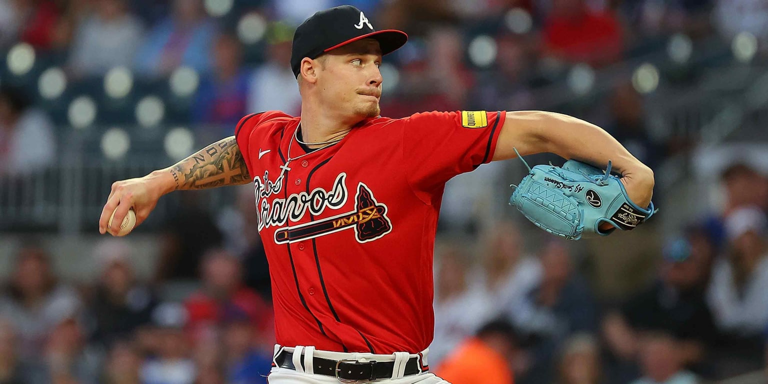 AJ Smith-Shawver ready to help Braves in NLDS
