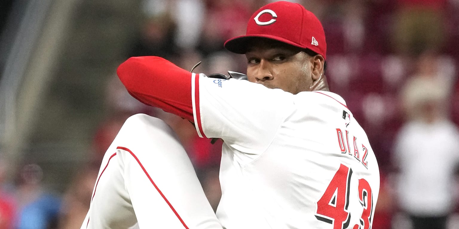 Reds trade Alexis Díaz to Dodgers for pitching prospect