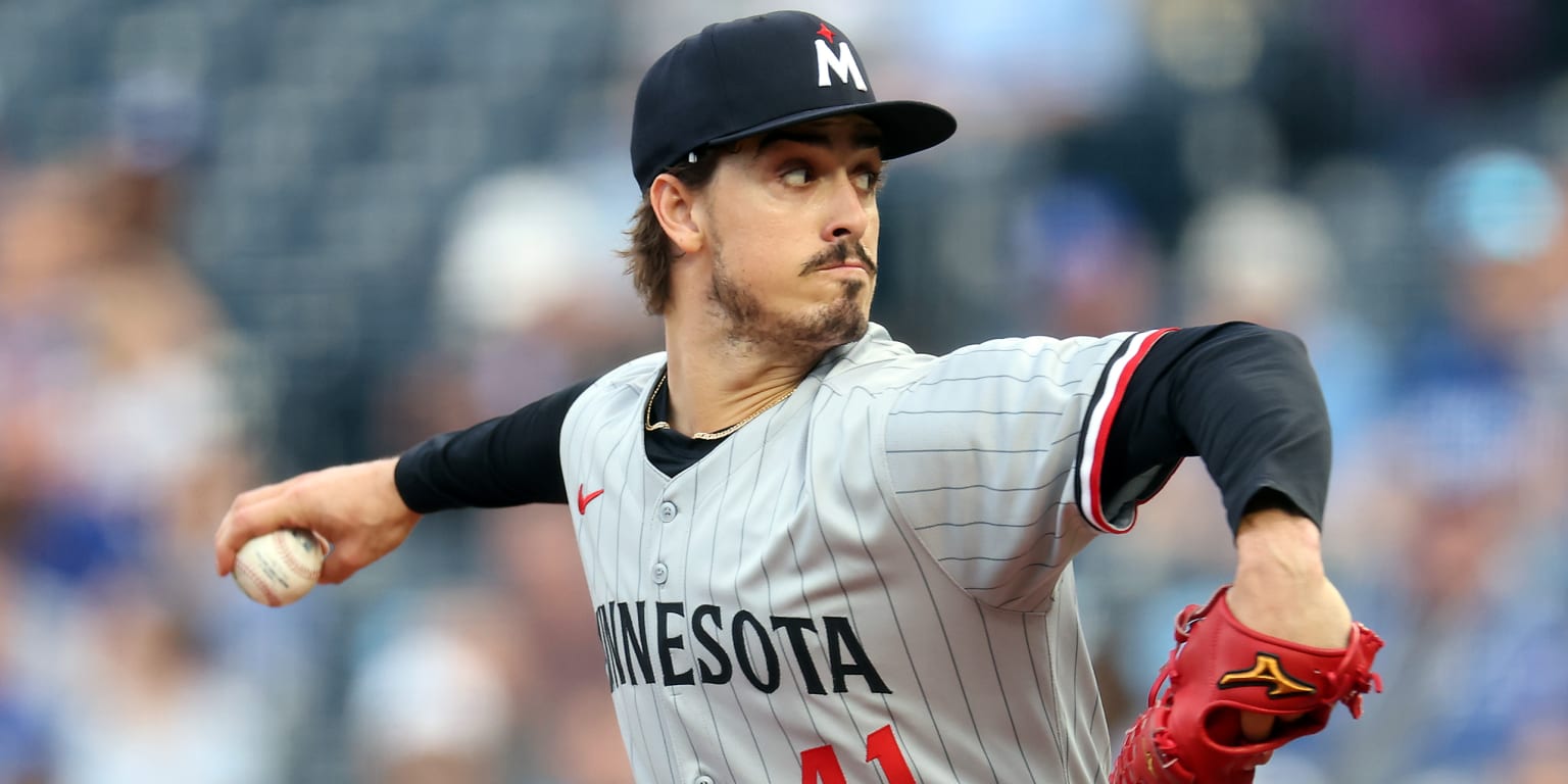 Joe Ryan tosses gem in Twins' win over Royals