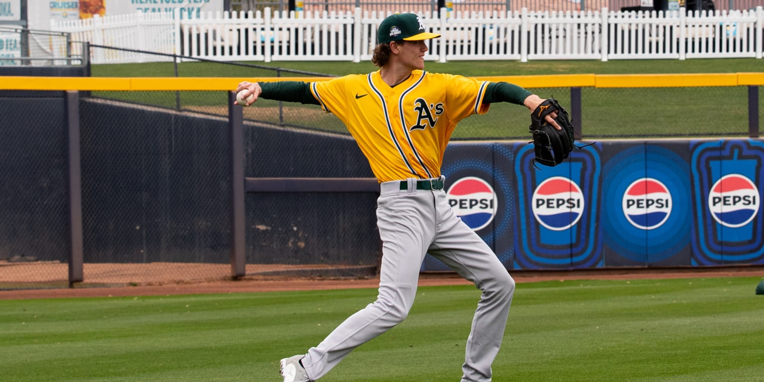Kade Morris to be called up by Athletics (source)