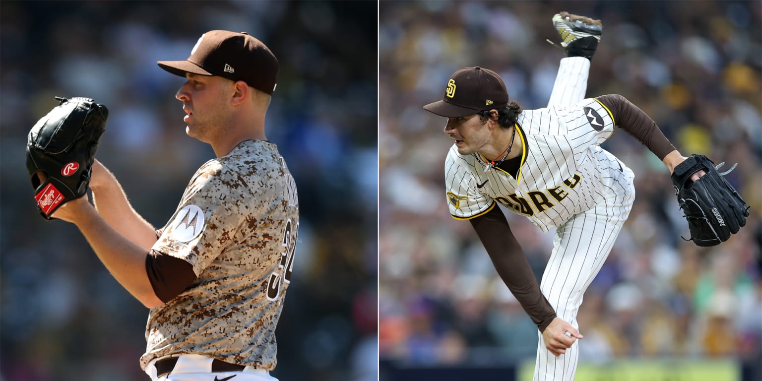 Michael King, Dylan Cease share friendship, bond in Padres rotation