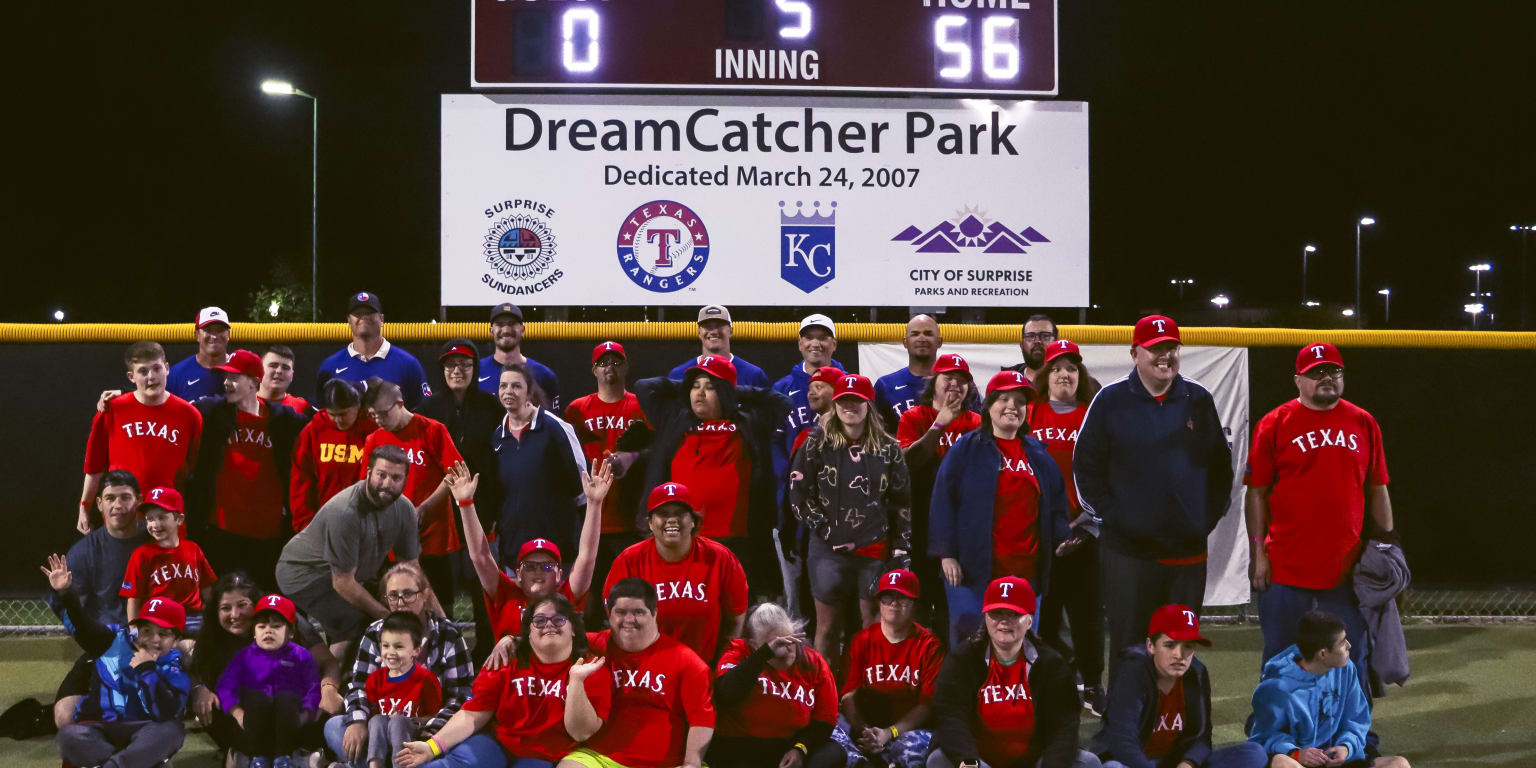 Rangers Youth Academy & Foundation host baseball fantasy camp for kids ...