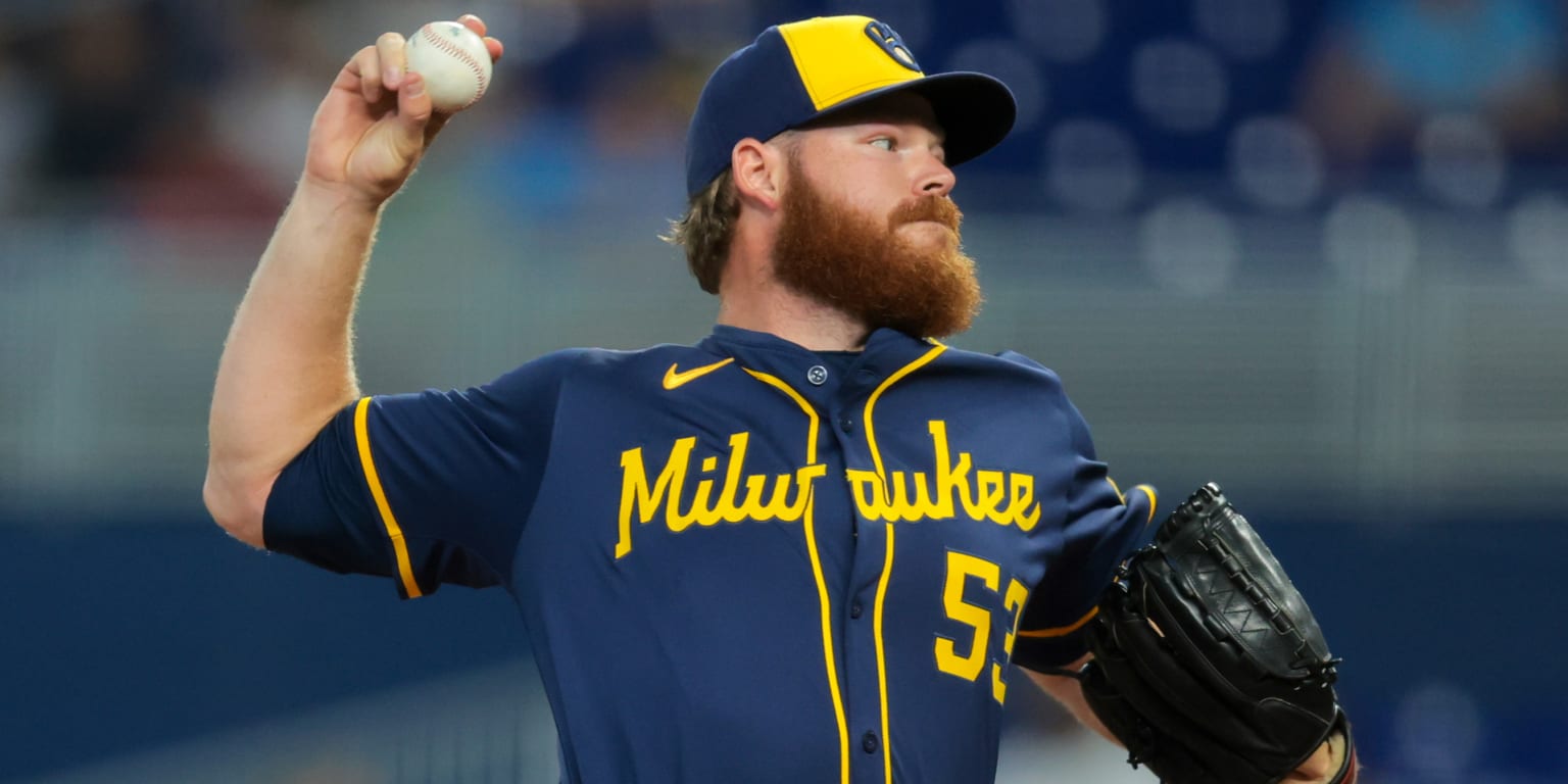 Brandon Woodruff makes quality start in first Brewers start since 2023