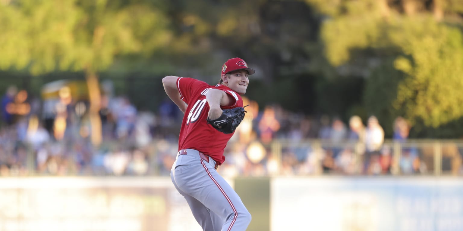 Nick Lodolo throws scoreless rehab outing amid blister issue