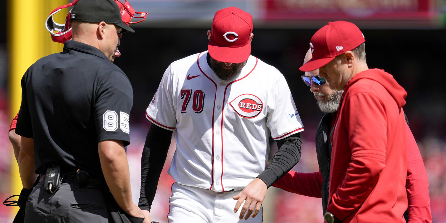Reds' loss to Mets overshadowed by Tejay Antone injury