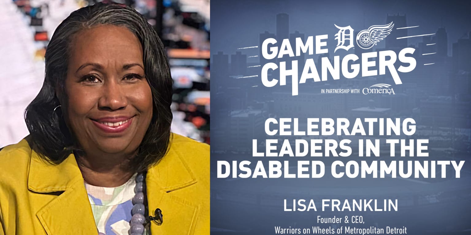 Pride Month Game Changers honoree: Lisa Franklin