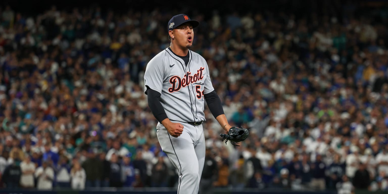 Tigers' bullpen relying on every pitcher for postseason success