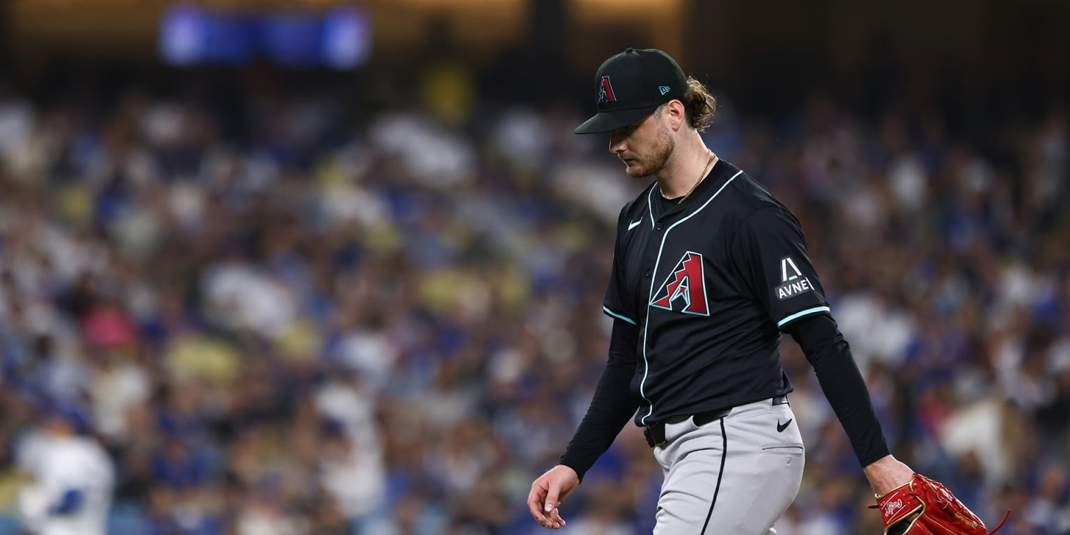 D-backs lose to Dodgers in walk-off