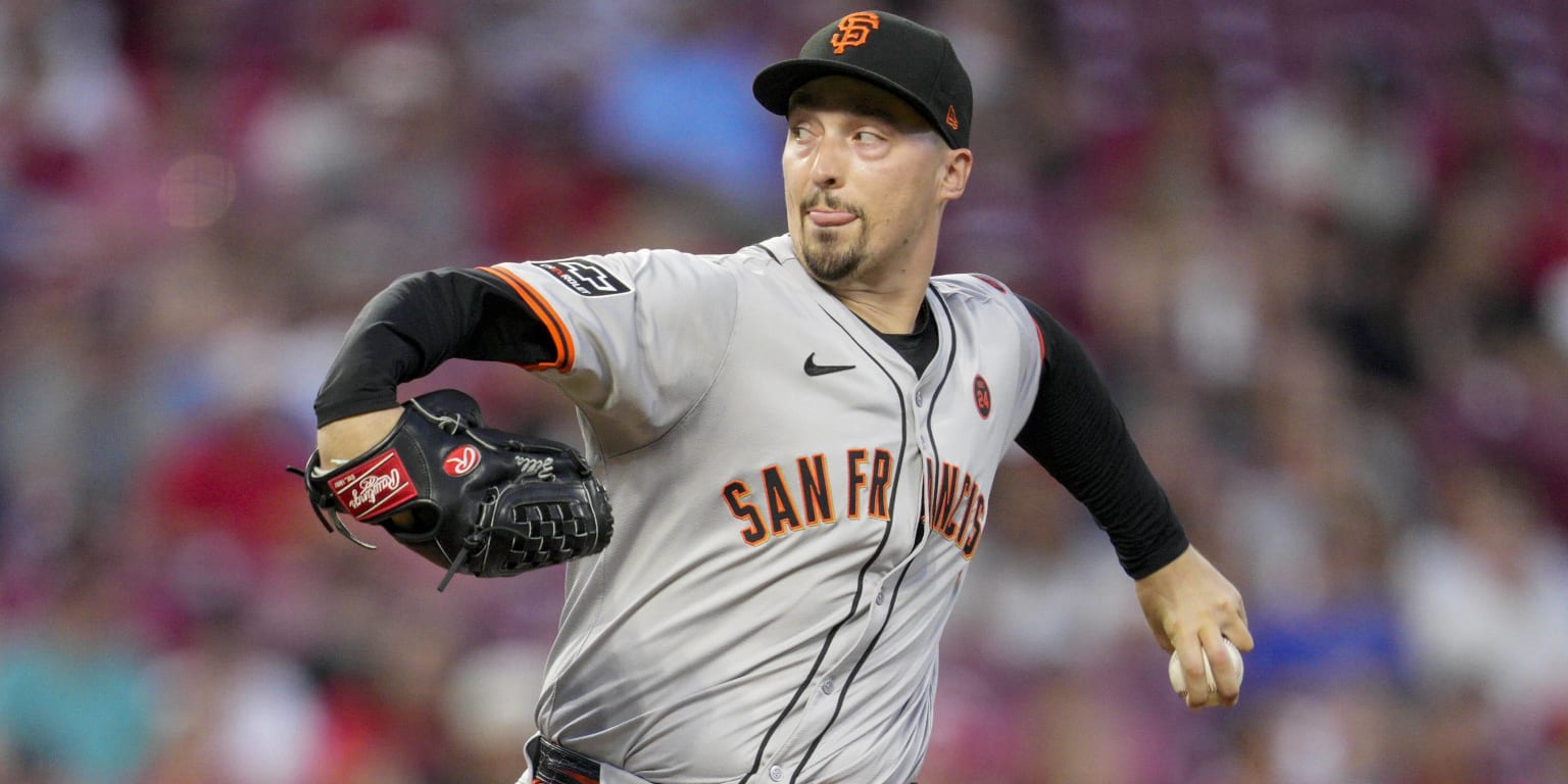 Snell lanza su primer no-hitter en blanqueada de Gigantes sobre Rojos