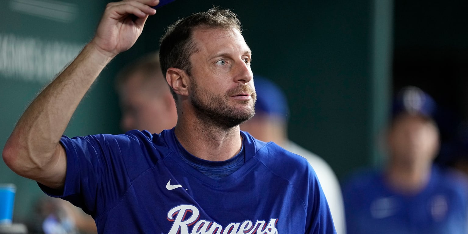 The keys for Max Scherzer with the Rangers