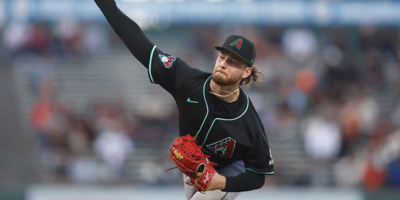 Ryne Nelson dominant force in D-backs' rotation