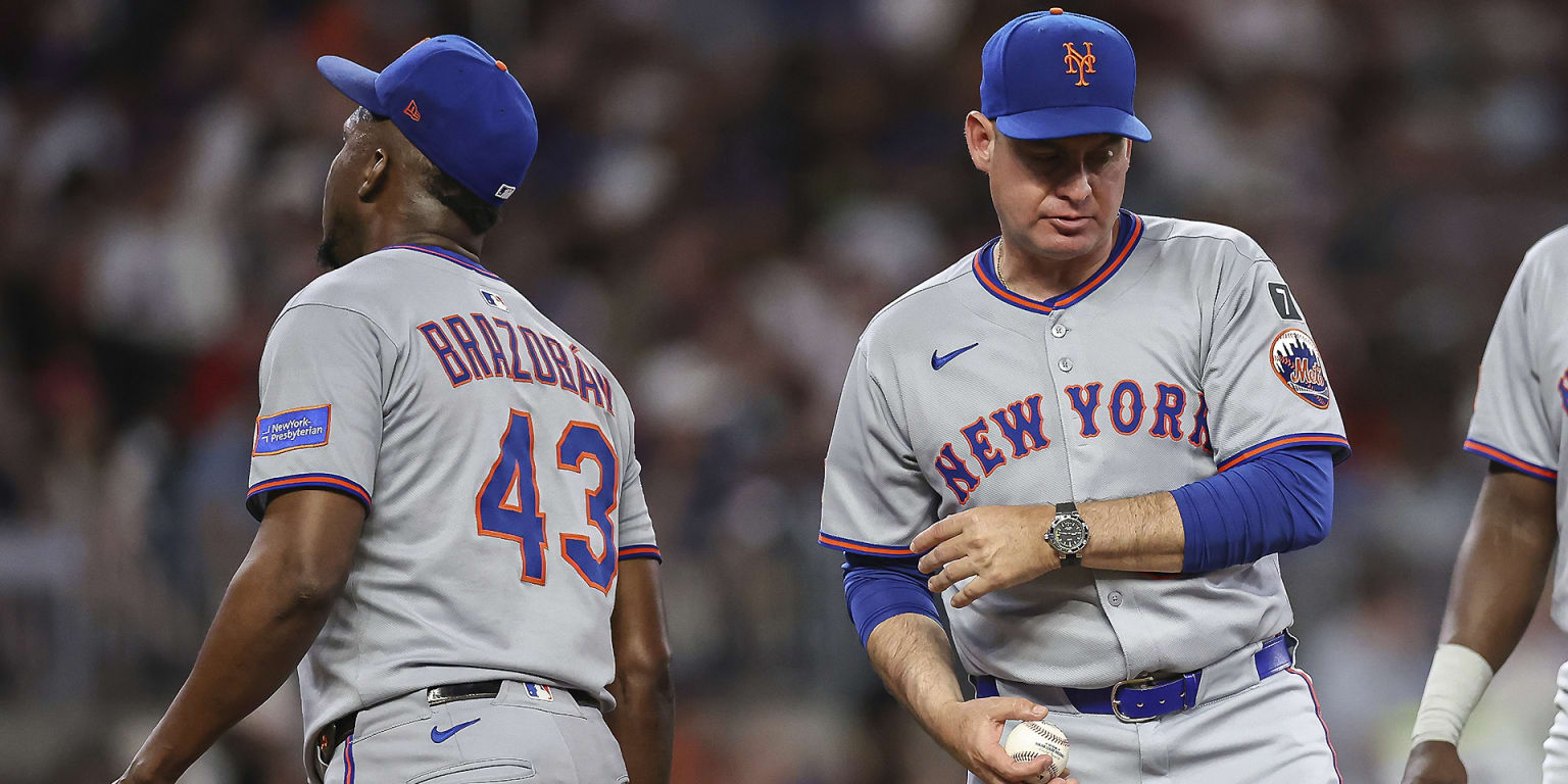 Mets swept by Braves