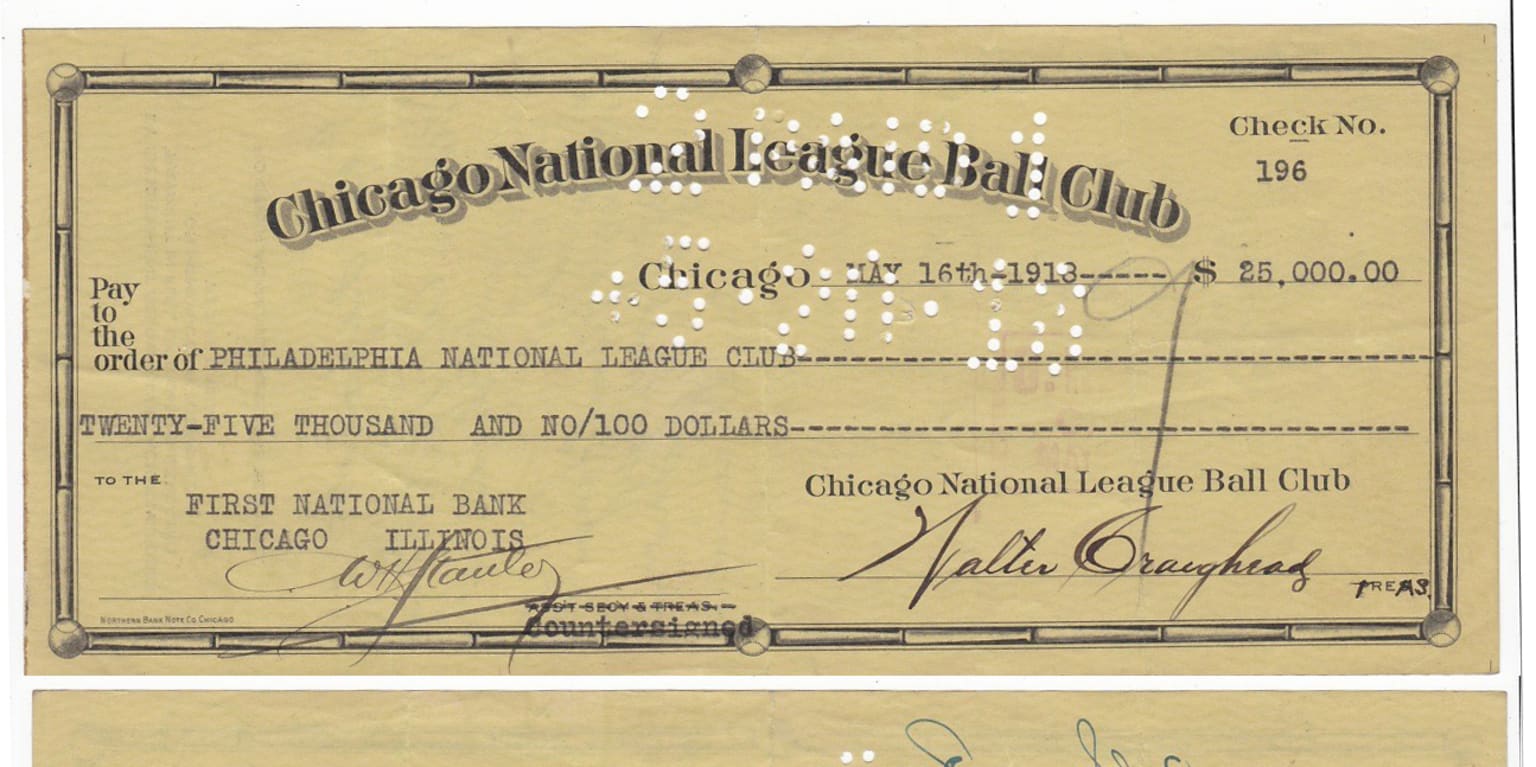 Phillies Alumni: Grover Cleveland Alexander trade