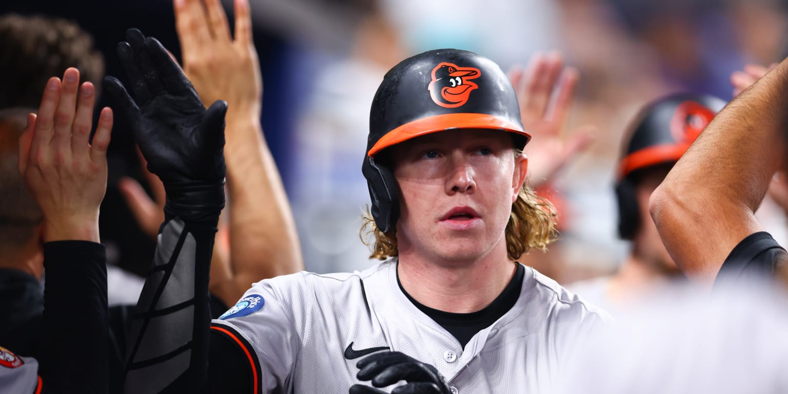 Heston Kjerstad activated by Orioles after concussion rehab