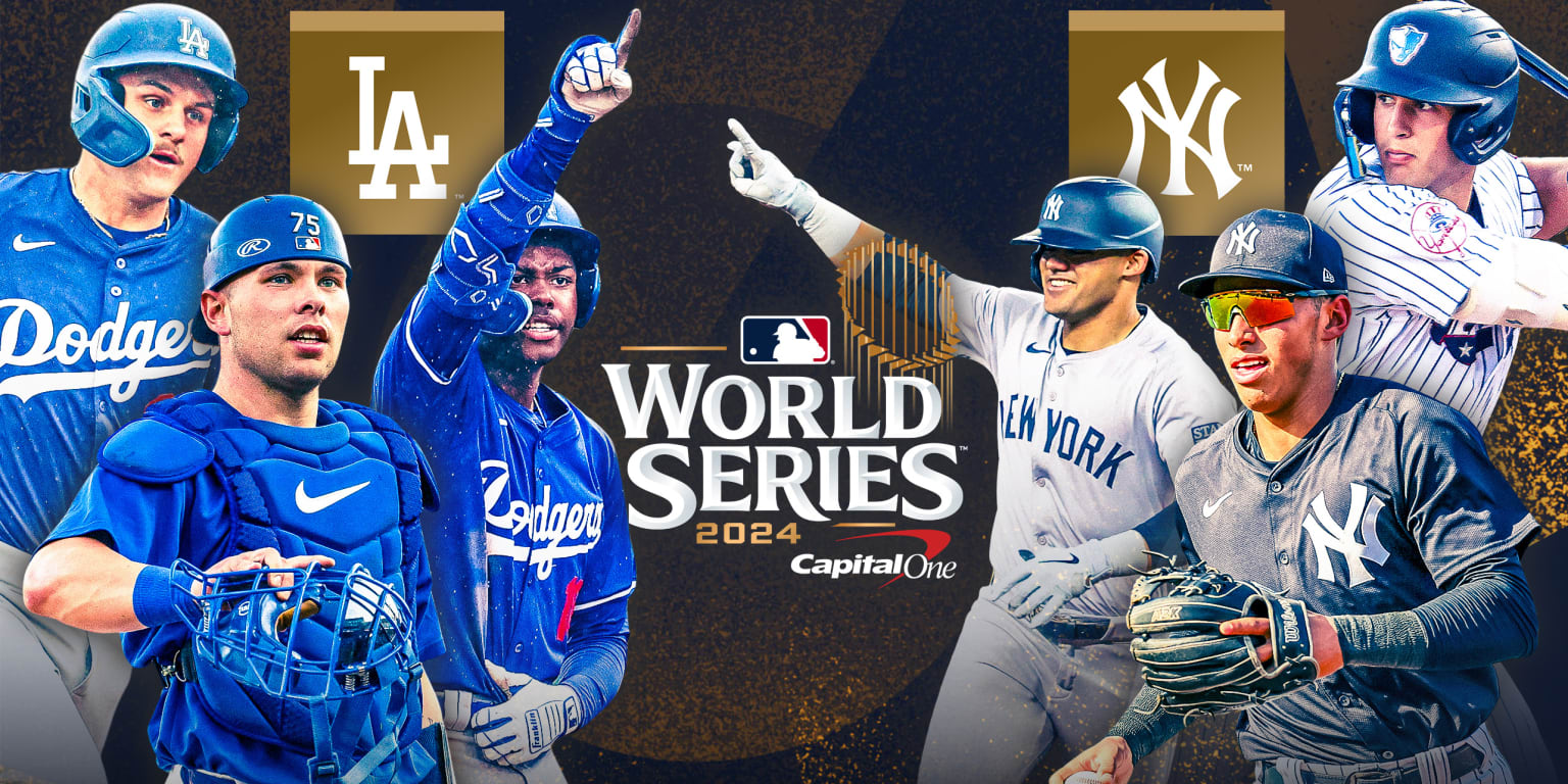Projecting an all-prospect Dodgers-Yankees World Series