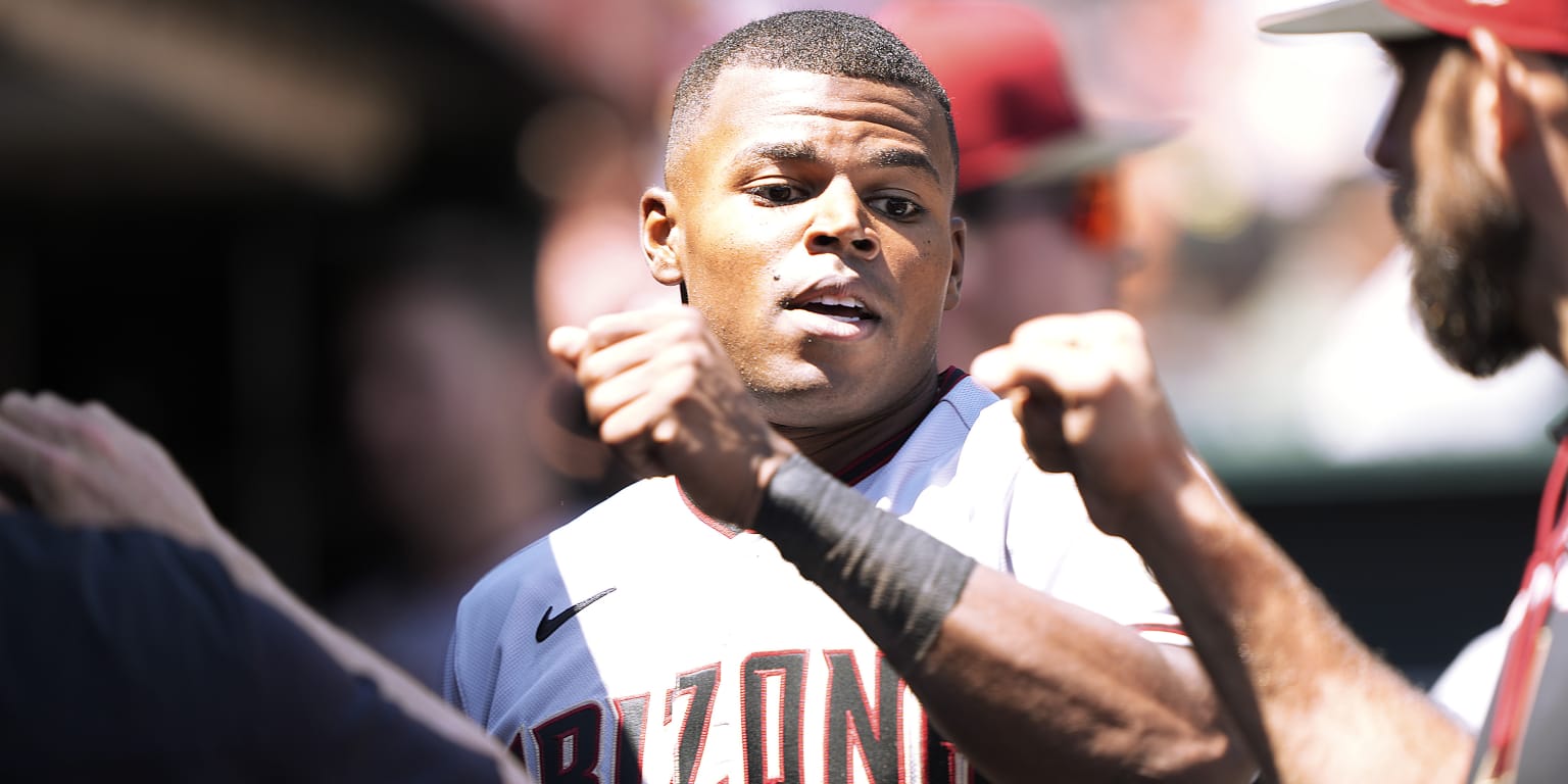 Stone Garrett thriving for D-backs after debuting