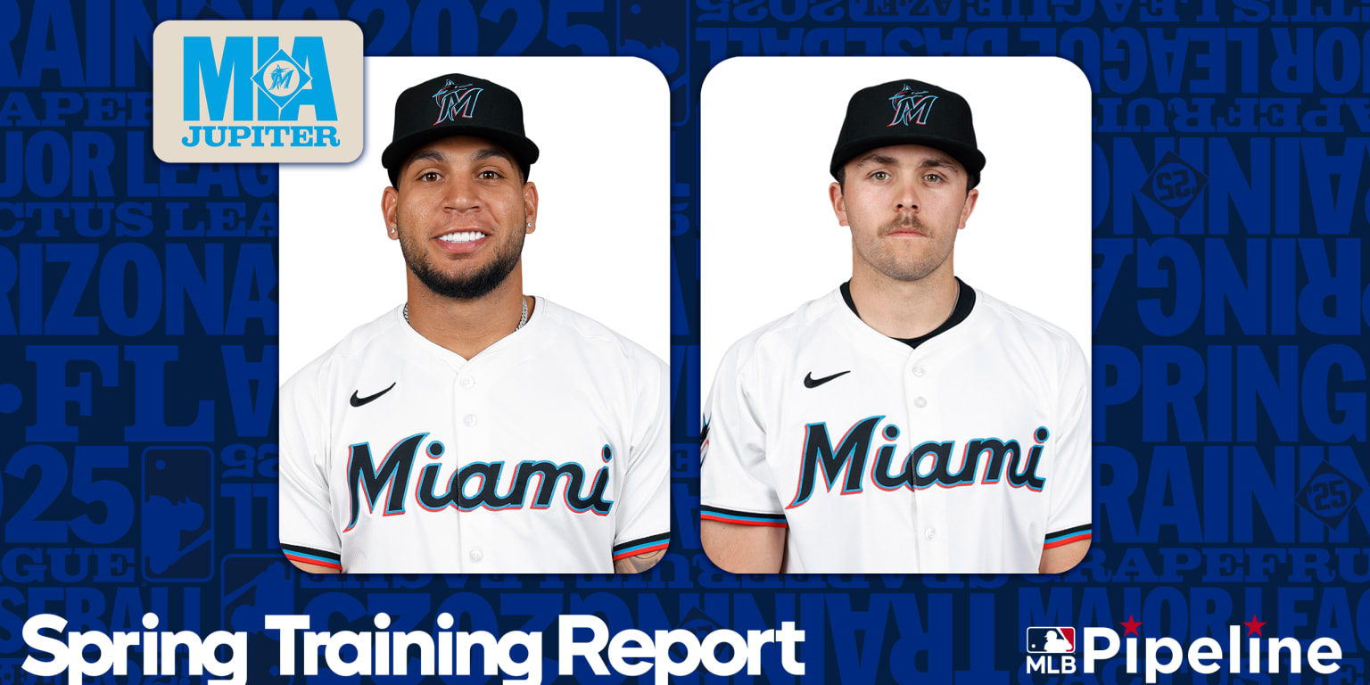 Miami Marlins Spring Training Prospect Report 2025