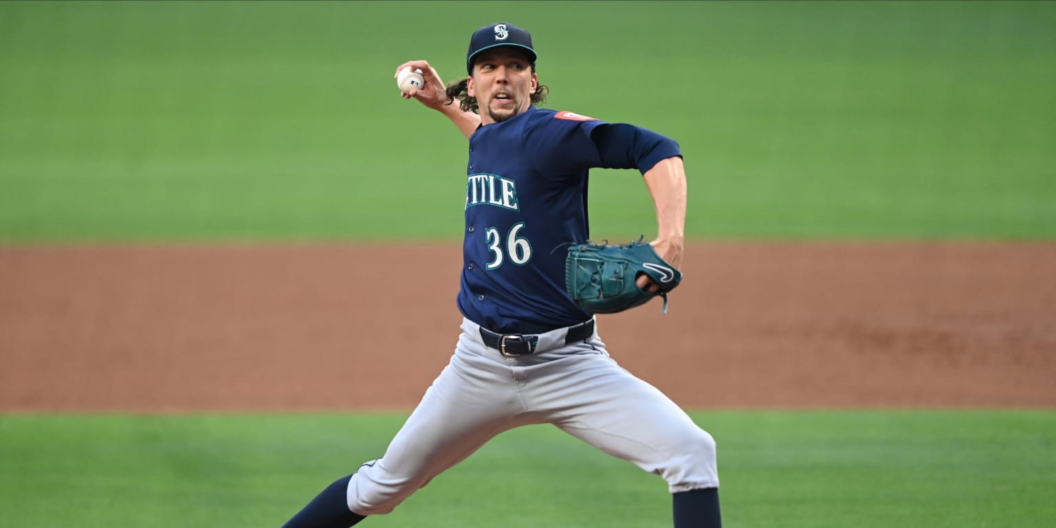 Logan Gilbert, Mariners fall to Chris Sale, Braves