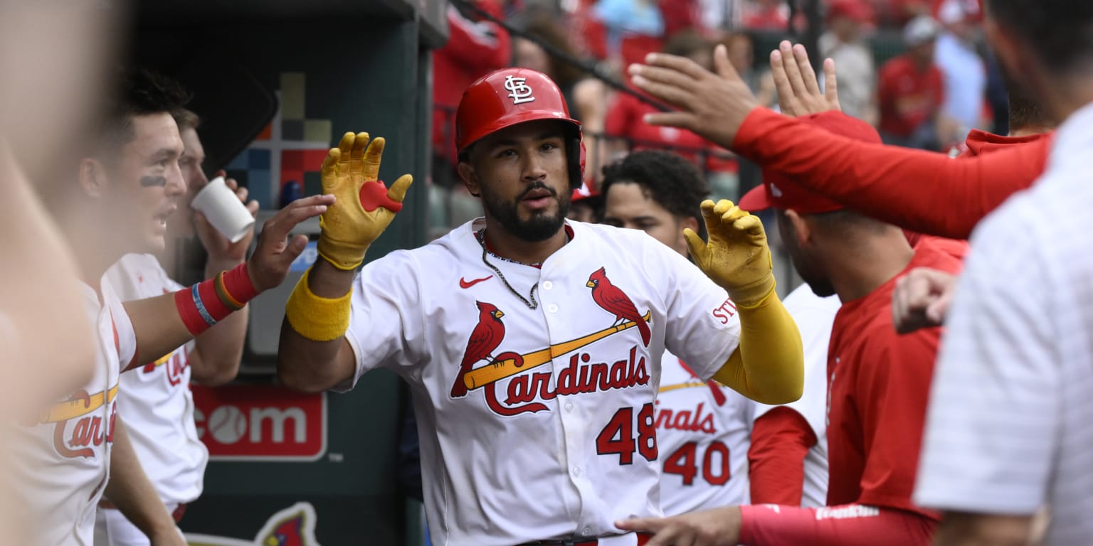 Iván Herrera hits three home runs in Cardinals' win