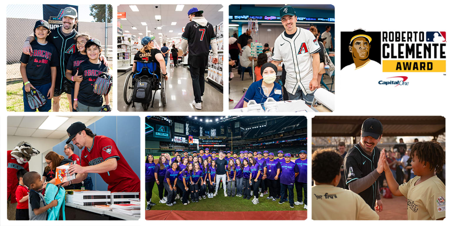 Corbin Carroll named D-backs Roberto Clemente Award nominee