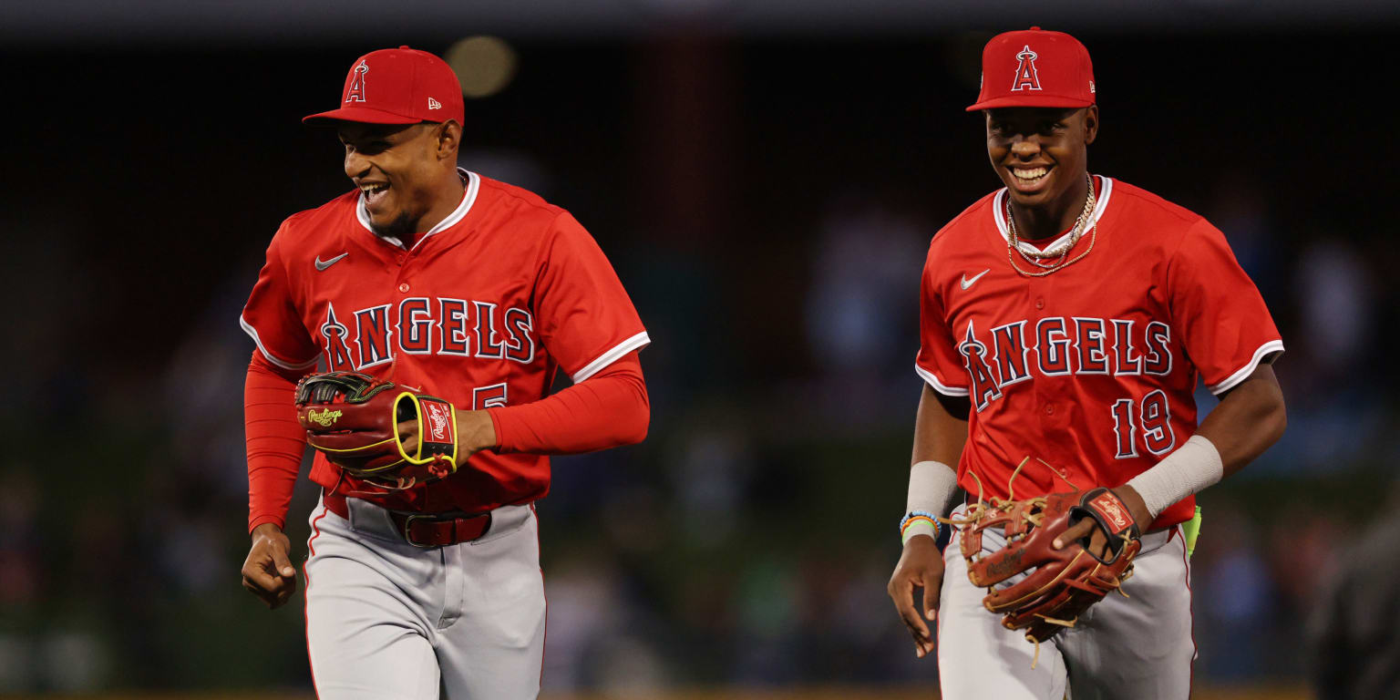 Angels top prospects starting spots for 2025