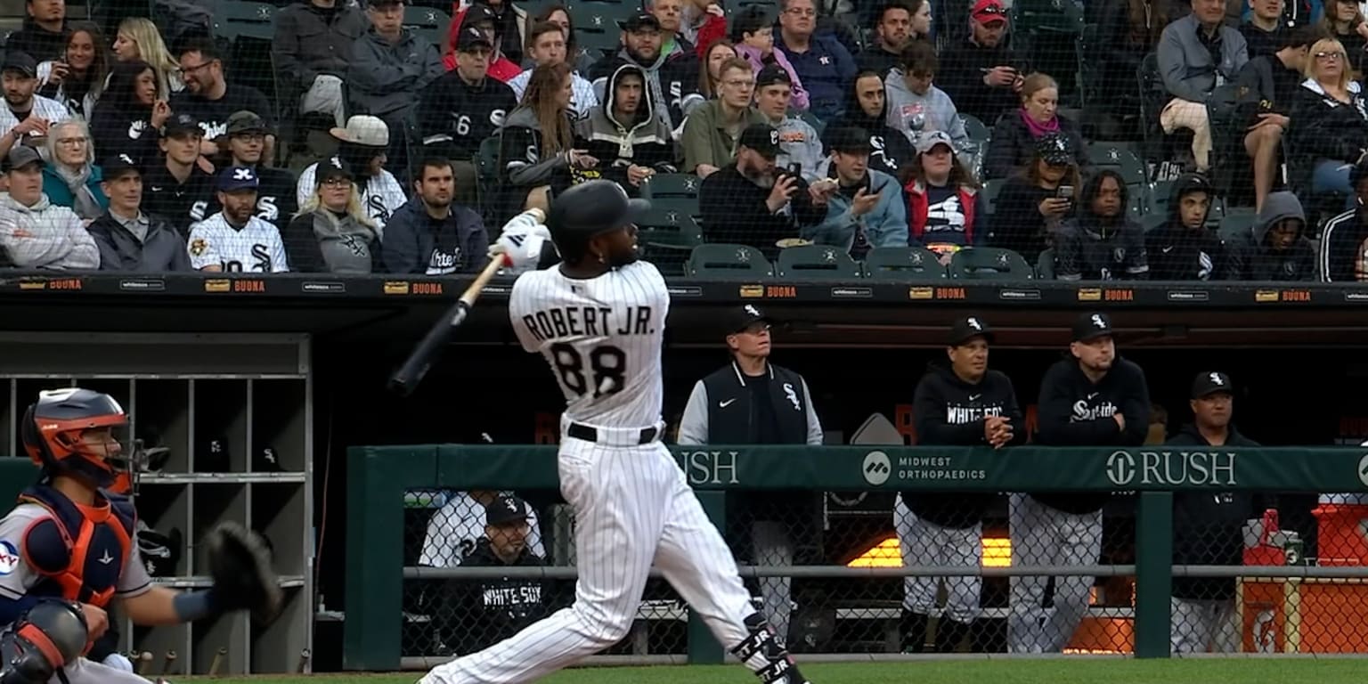 Robert Jr. lidera ataque y White Sox se imponen a Houston