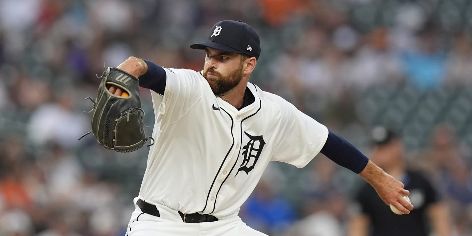 Sean Guenther returns to MLB with Tigers