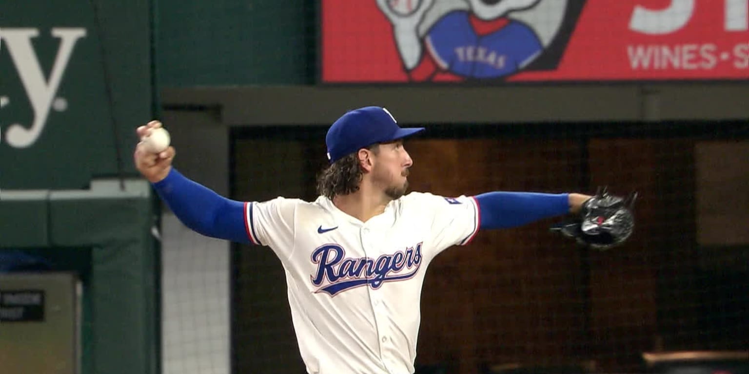 El derecho Michael Lorenzen pasa de Rangers a Reales