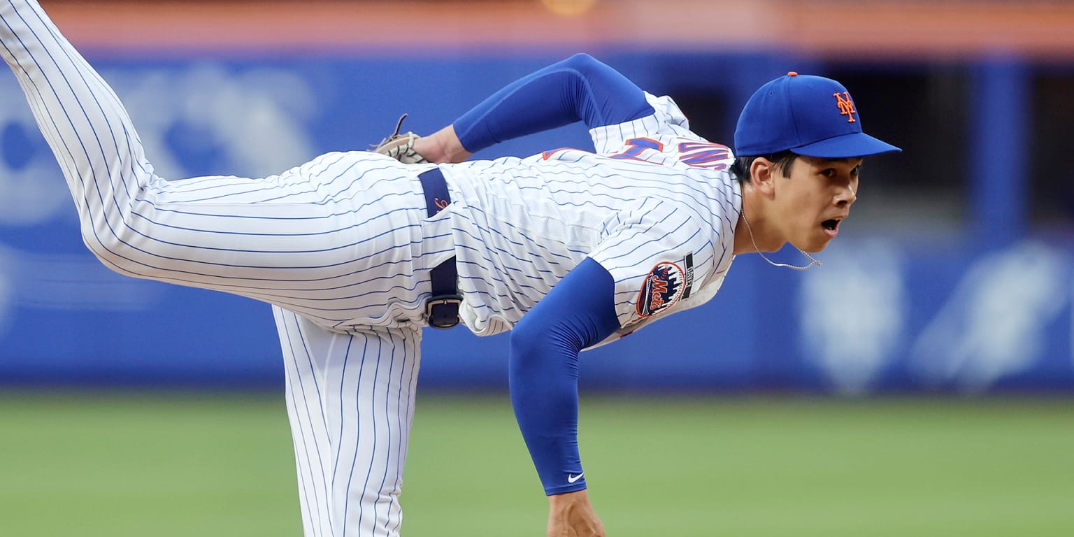 Mets pitcher Jonah Tong breakdown