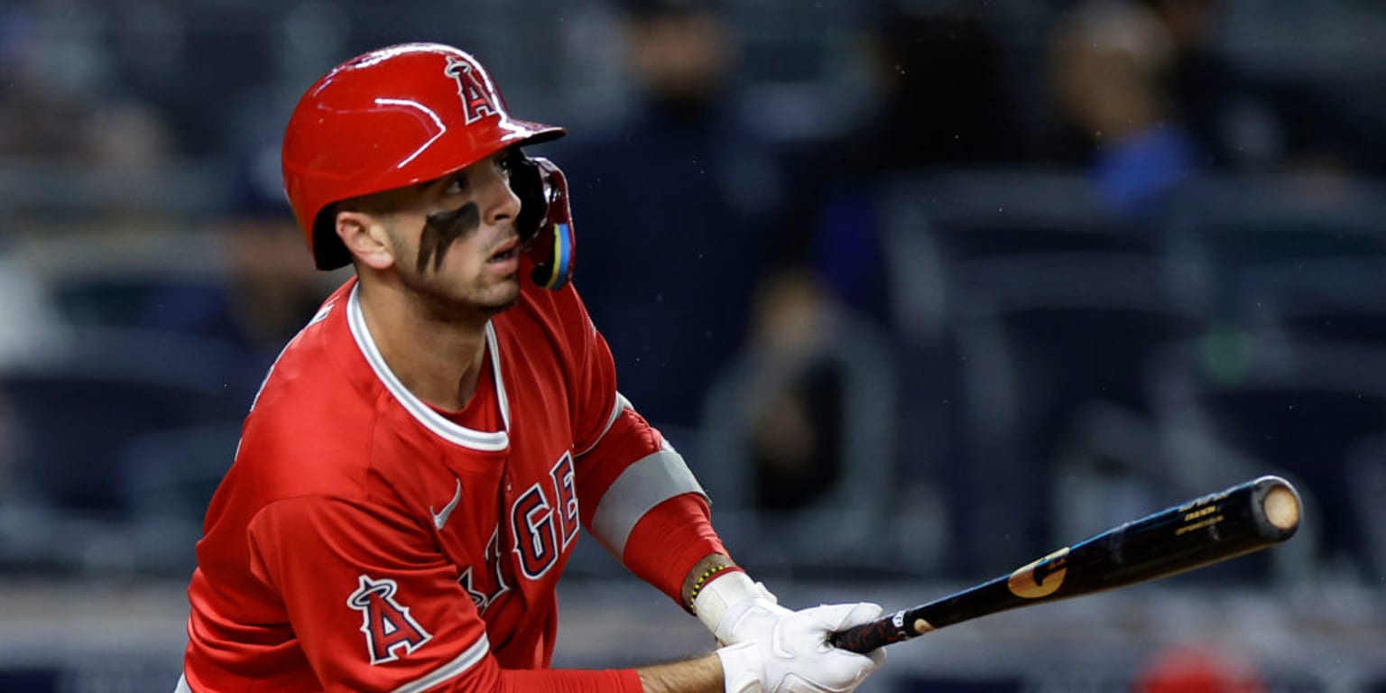 Zach Neto hits first grand slam against Yankees