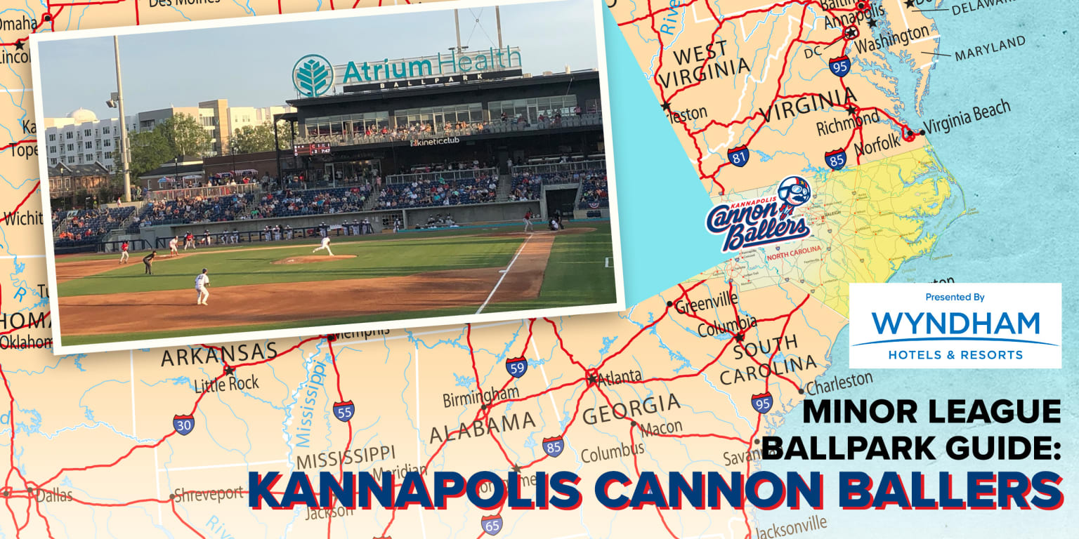 Visit Atrium Health Ballpark home of the Kannapolis Cannon Ballers ...