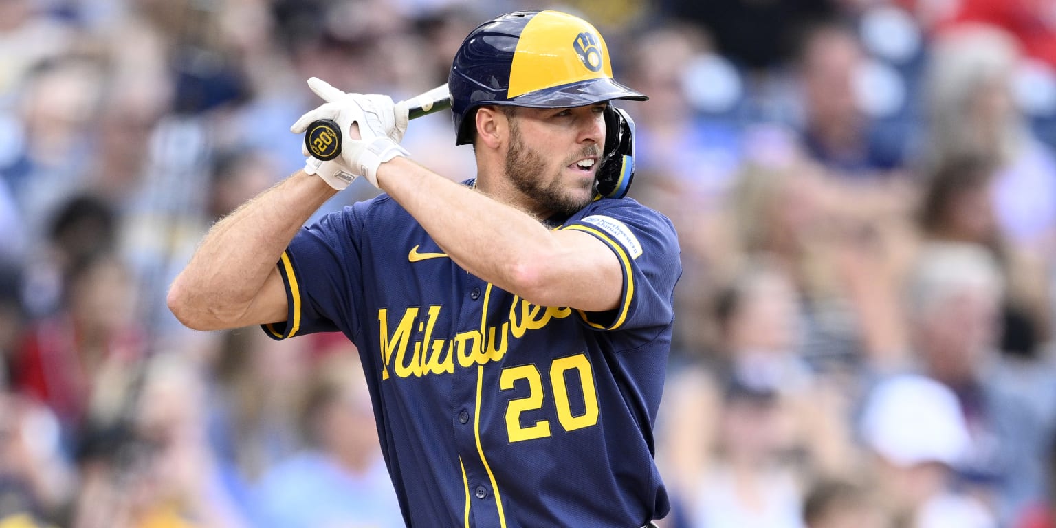 Brandon Lockridge starts in center field for Brewers in 2025 NLDS Game 3