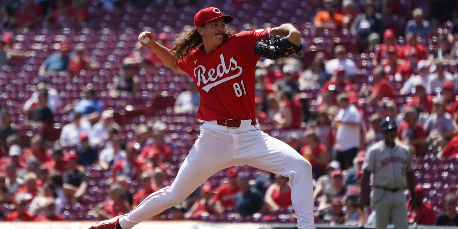 Rhett Lowder dazzles in second start as Reds shut out Astros