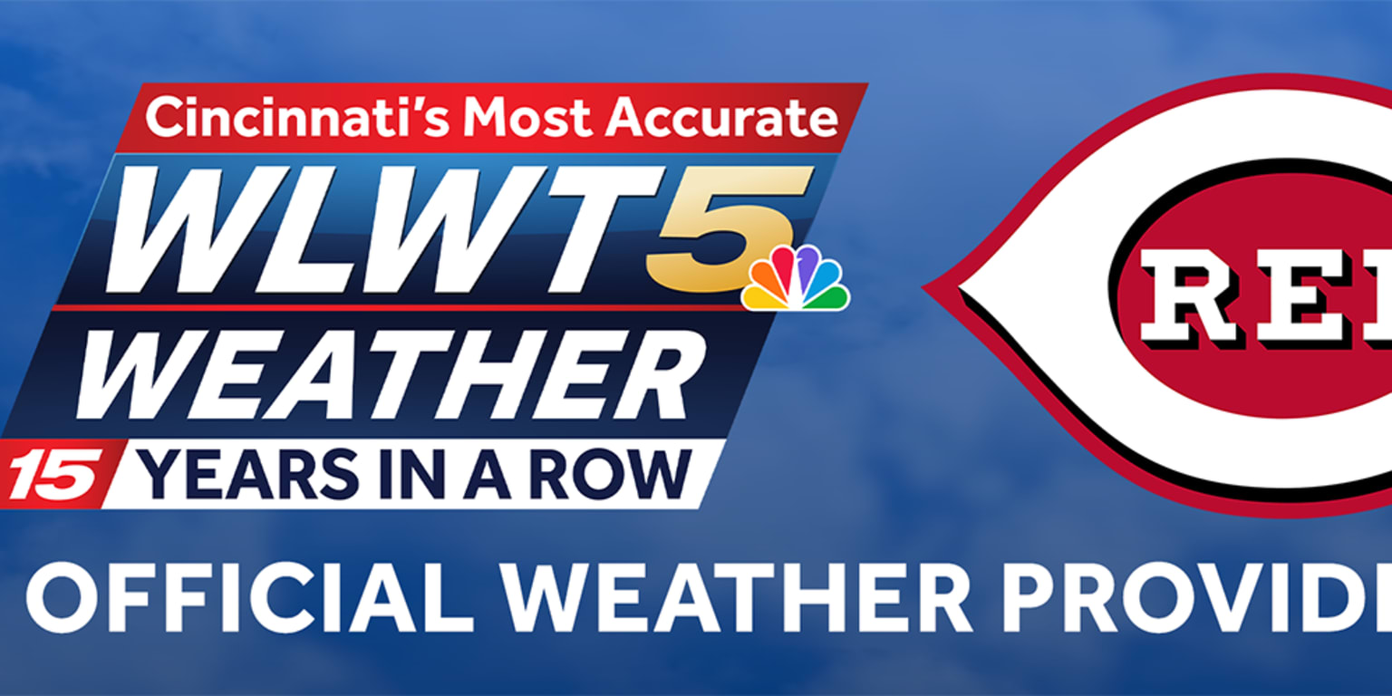 WLWT Weather is now the Official Weather Provider of the Reds